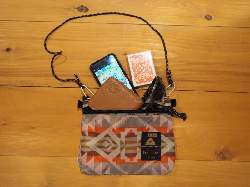 【ポーラーxペンドルトン】POLER x PENDLETON STUFFABLE POUCH サコッシュ 入荷情報 札幌LOV（ロブ） – LOV