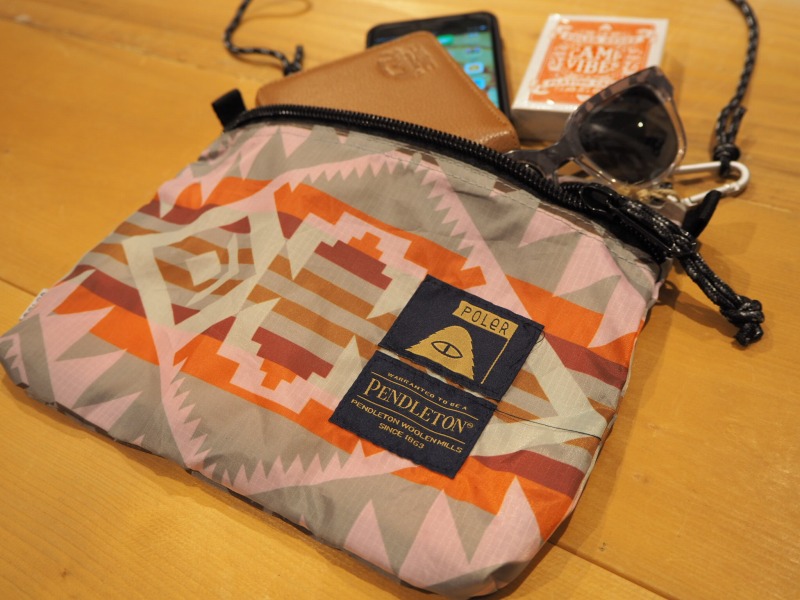 【ポーラーxペンドルトン】POLER x PENDLETON STUFFABLE POUCH サコッシュ 入荷情報 札幌LOV（ロブ） – LOV
