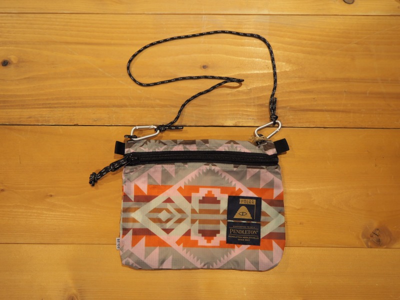 【ポーラーxペンドルトン】POLER x PENDLETON STUFFABLE POUCH サコッシュ 入荷情報 札幌LOV（ロブ） – LOV