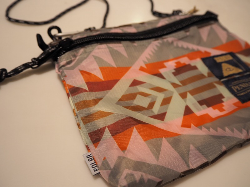 【ポーラーxペンドルトン】POLER x PENDLETON STUFFABLE POUCH サコッシュ 販売開始 札幌LOV（ロブ） – LOV