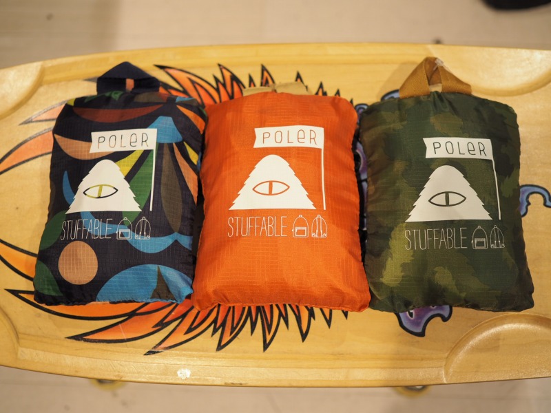 POLER STUFFABLE PACK パッカブルバッグ 札幌LOV – LOV