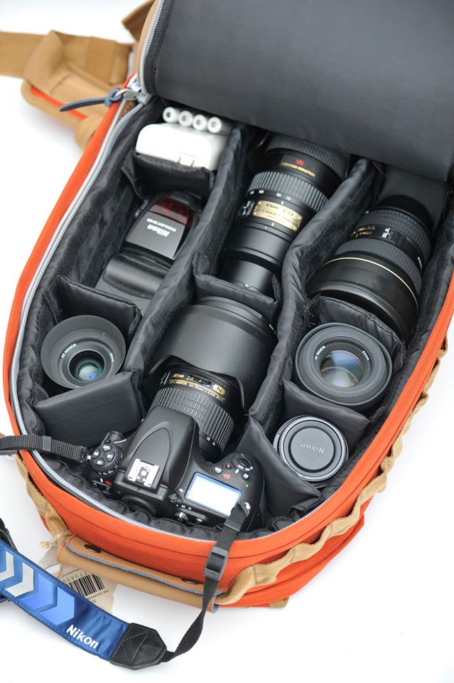 POLeR “THE EXCURSION PACK” & “THE CAMERA INSERT” 札幌 LOV – LOV