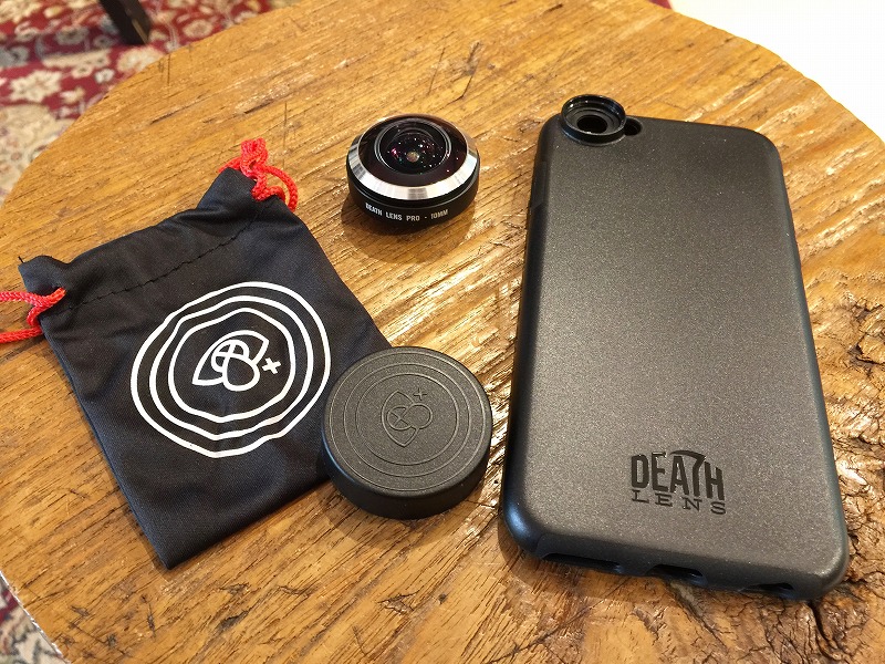 ”DEATH LENS PROKIT” 札幌LOV – LOV