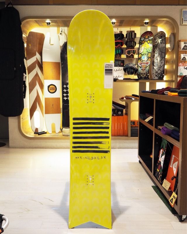 ”SPRING BREAK “ SLUSH SLASHER スプリングブレイク スノーボード 札幌LOV – LOV