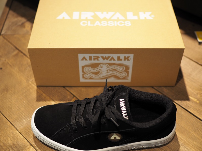 AIRWALK CLASSICS ONE エアウォーク ワン 復刻 限定発売 札幌LOV（ロブ） – LOV